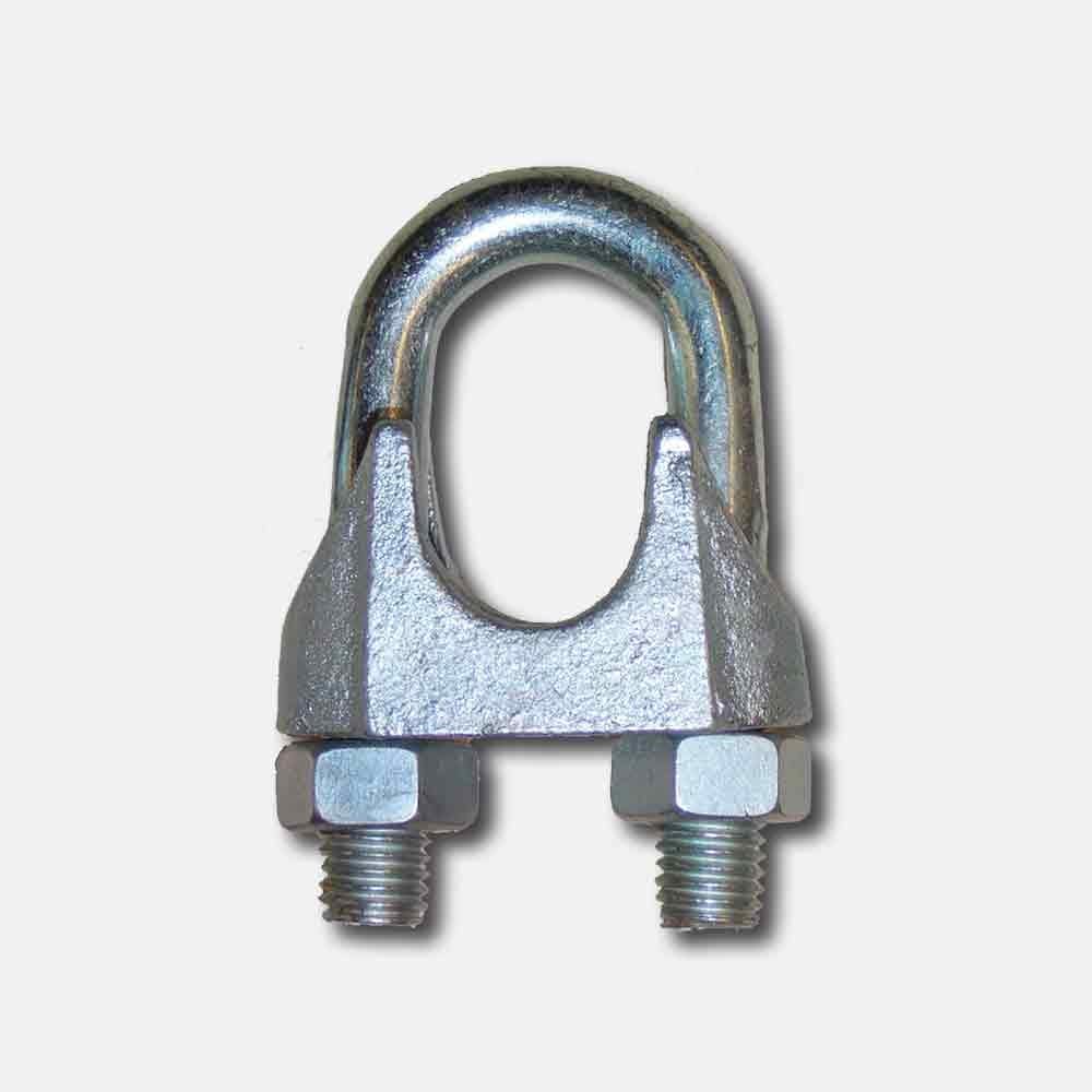 GALVANIZED WIRE ROPE CLIP - Welcome to the Bull Rope