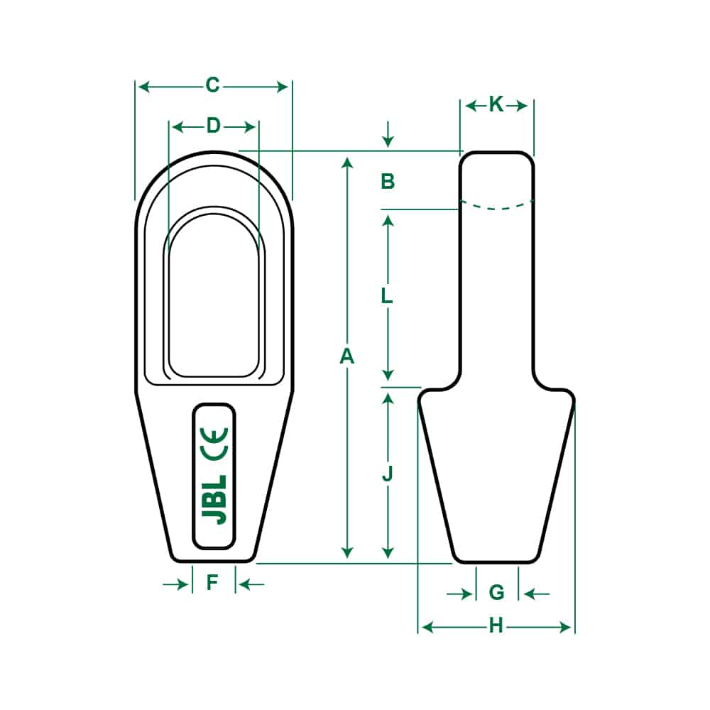 Wire Rope Closed Spelter Socket - Welcome to the Bull Rope