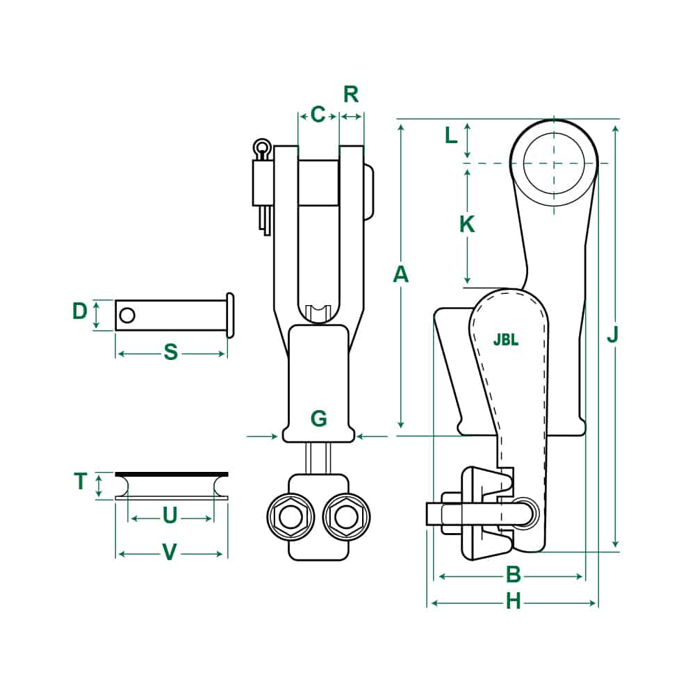 WIRE ROPE WEDGE SOCKET - Welcome to the Bull Rope